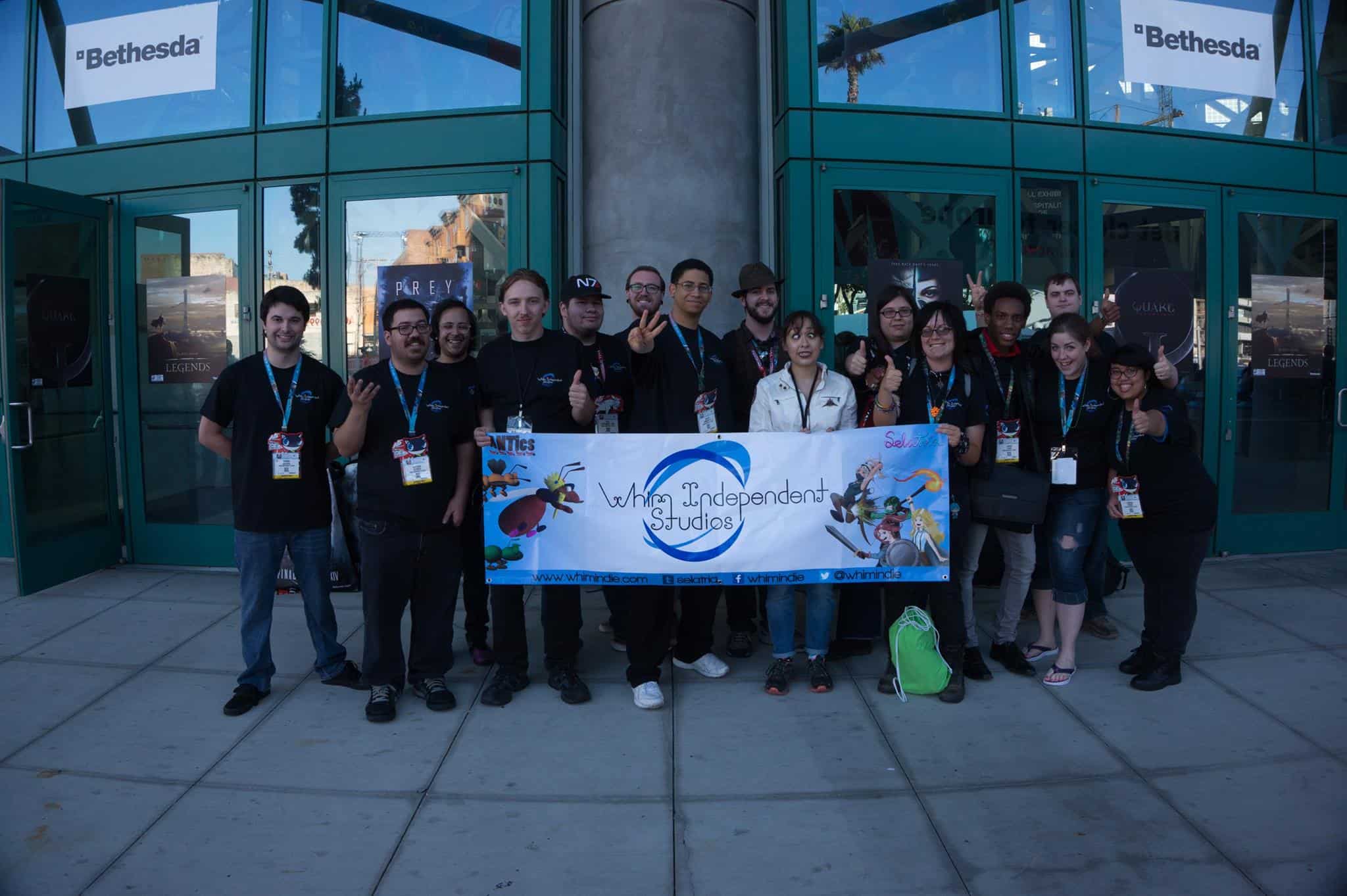 About Us – Whim Independent Studios