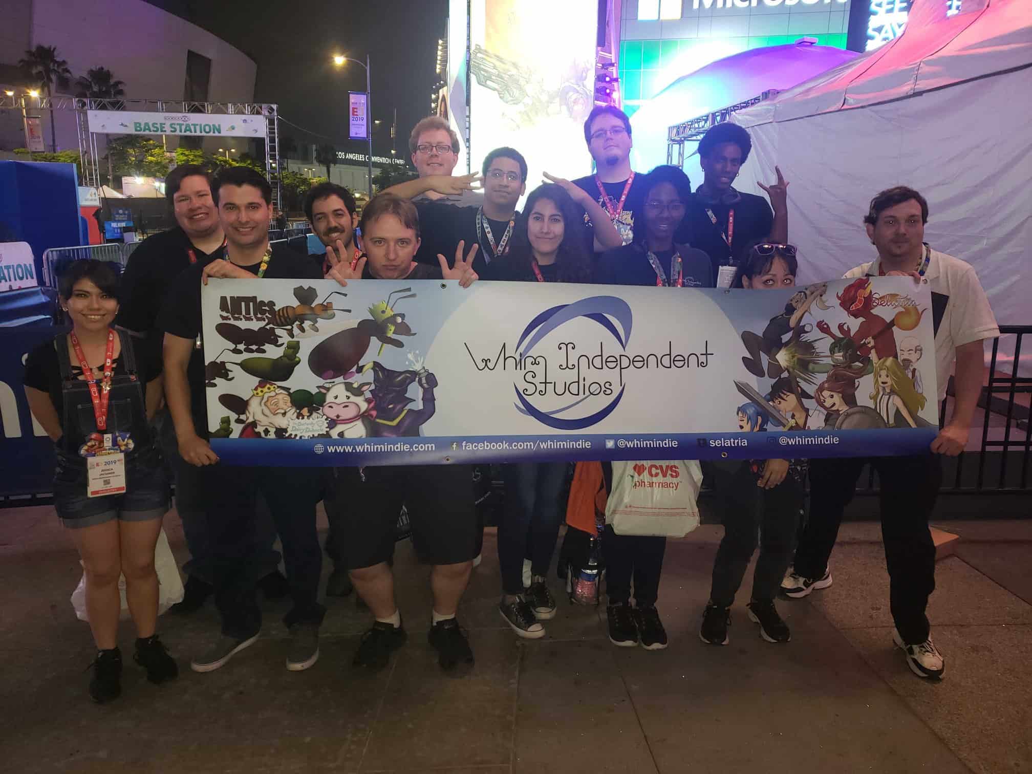 About Us – Whim Independent Studios